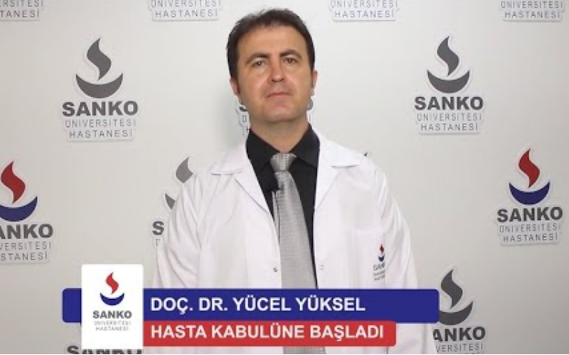 Organ Nakil Merkezi Sorumlu Hekimi Doç. Dr. Yücel Yüksel hastanemizde ...